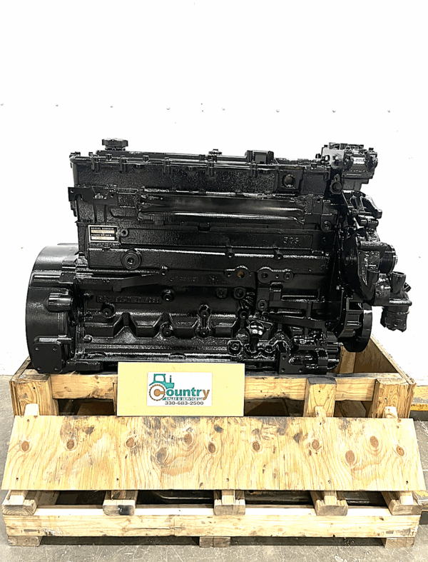 John Deere 6068HDW84 Remanufactured Long Block Engine SE502839 to Fit ...