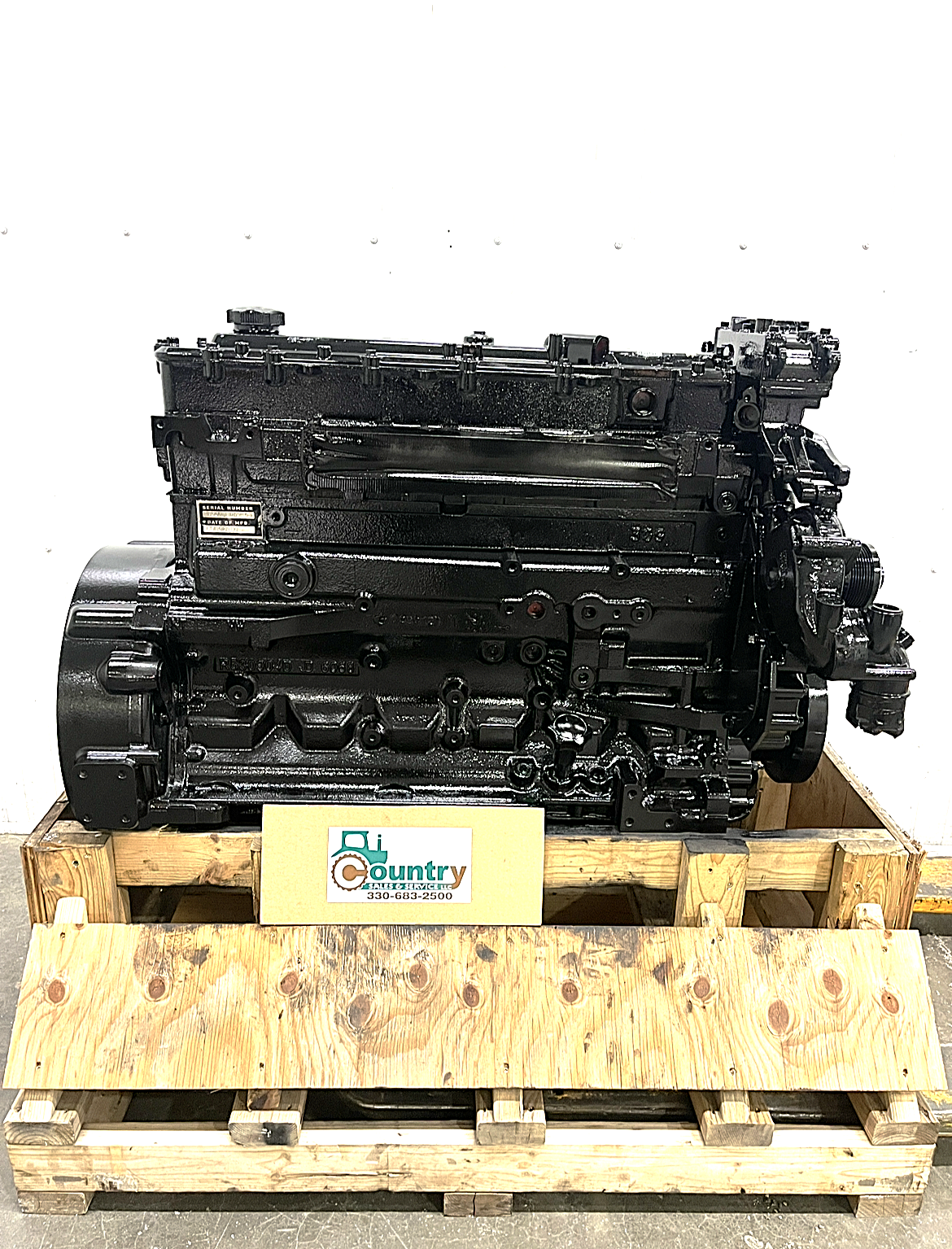 John Deere 6068HDW84 Remanufactured Long Block Engine SE502839 to Fit ...